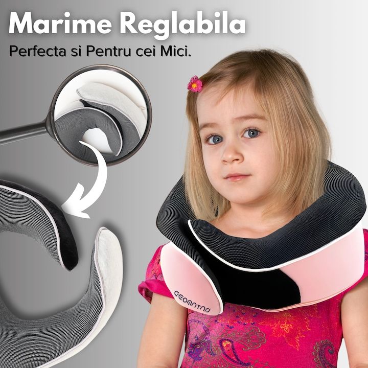 Perna de Calatorie pentru Gat, Cadou 3 accesorii, Sac de transport ...